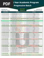 Udvash Routine 1 | PDF | Euclidean Vector | Cell (Biology)