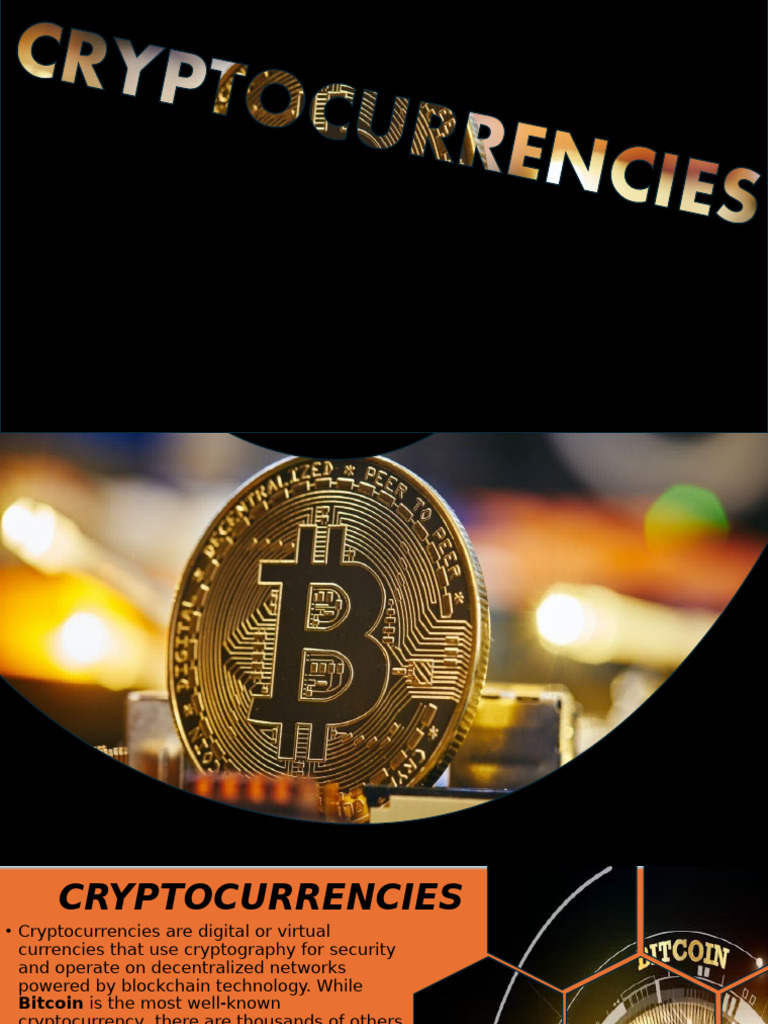 Understanding Bitcoin and Cryptocurrencies | PDF