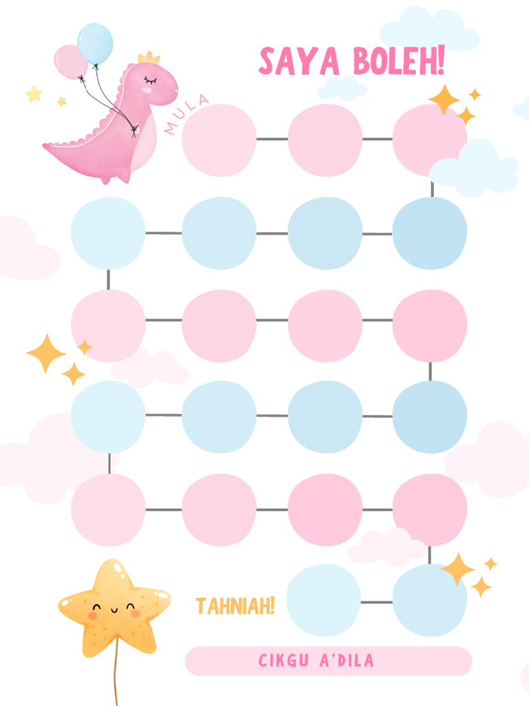 Kids Reward Chart | PDF
