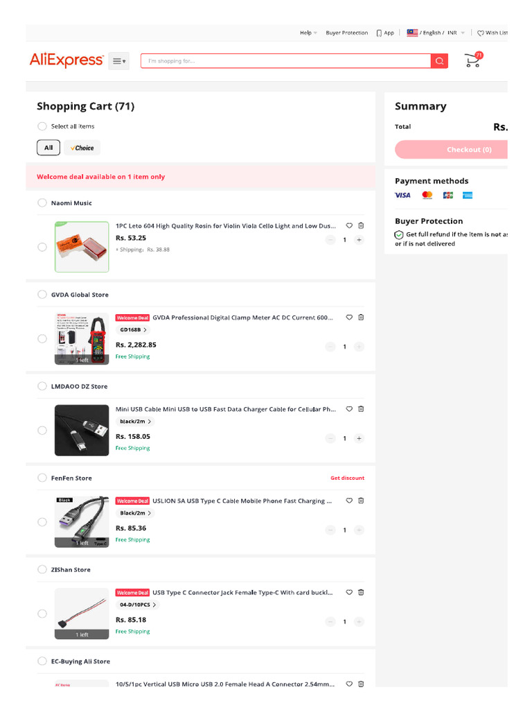 Shopping Cart | PDF