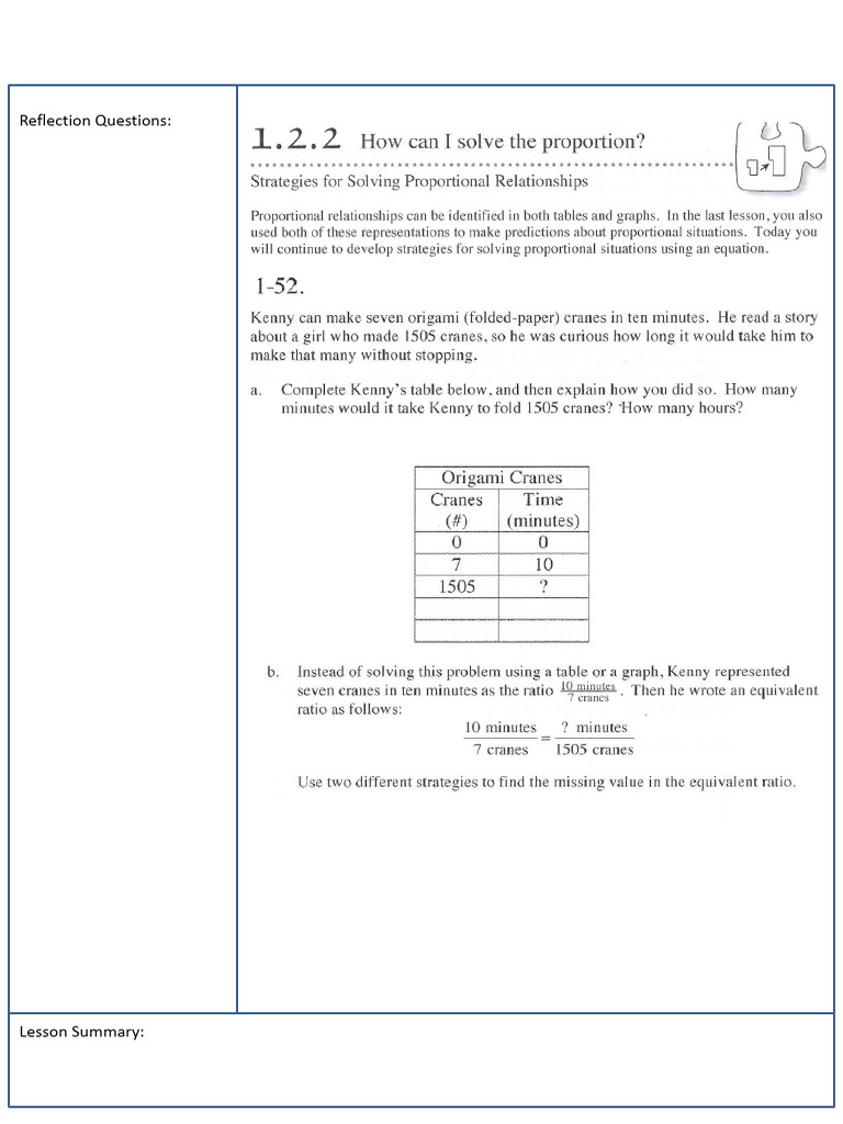 Reflection Questions | PDF