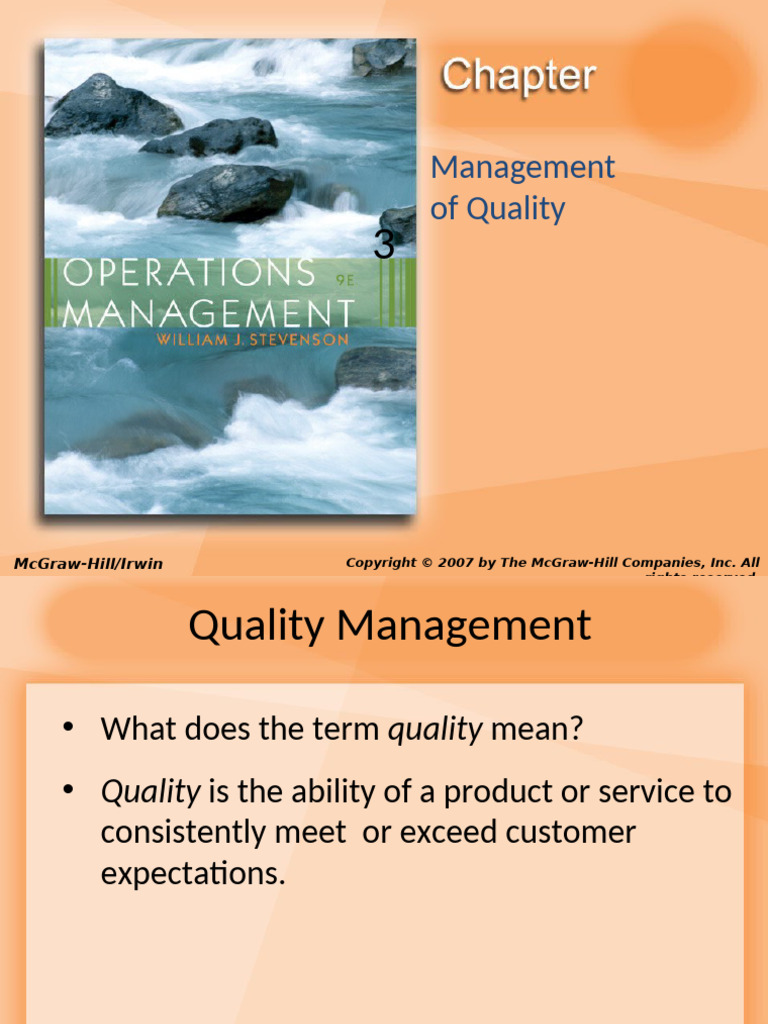 Quality Management | PDF | Six Sigma | Quality Management
