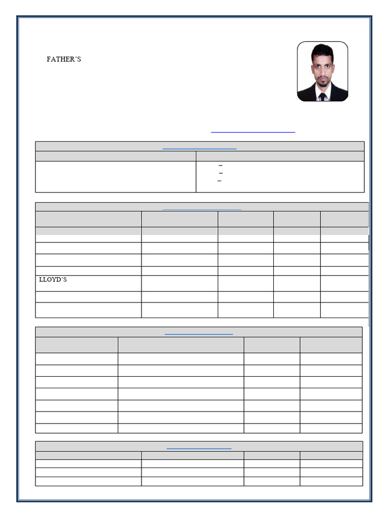 Fitter Resume of Shivam Chauhan | PDF