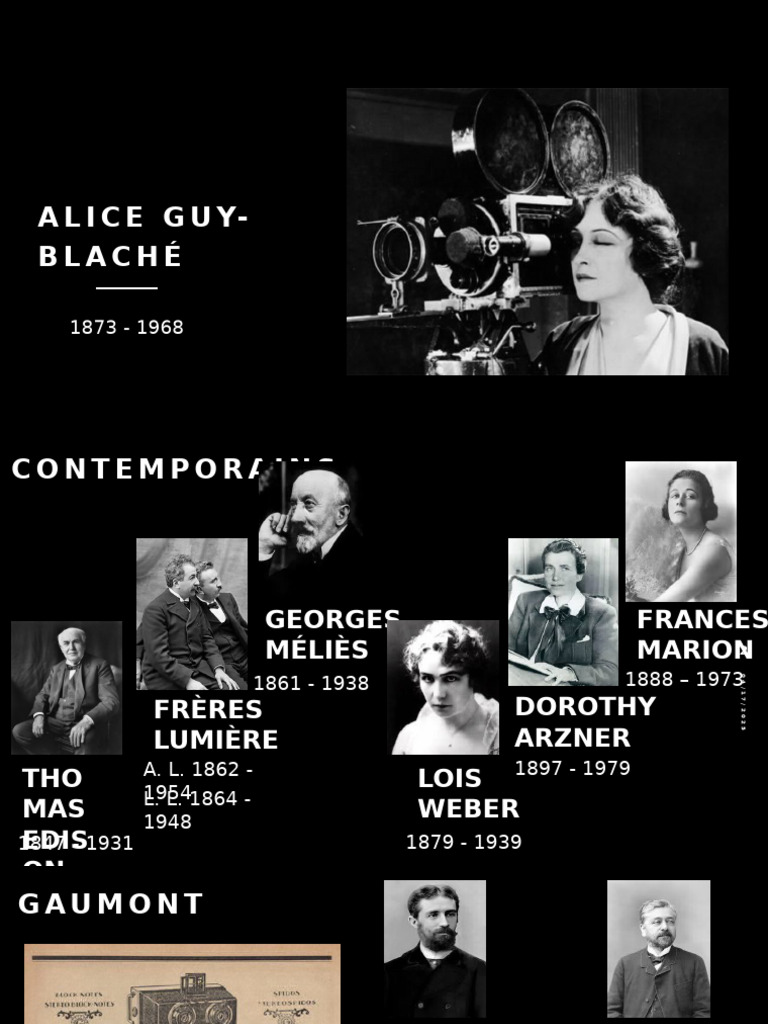 Alice Guy-Blaché | PDF