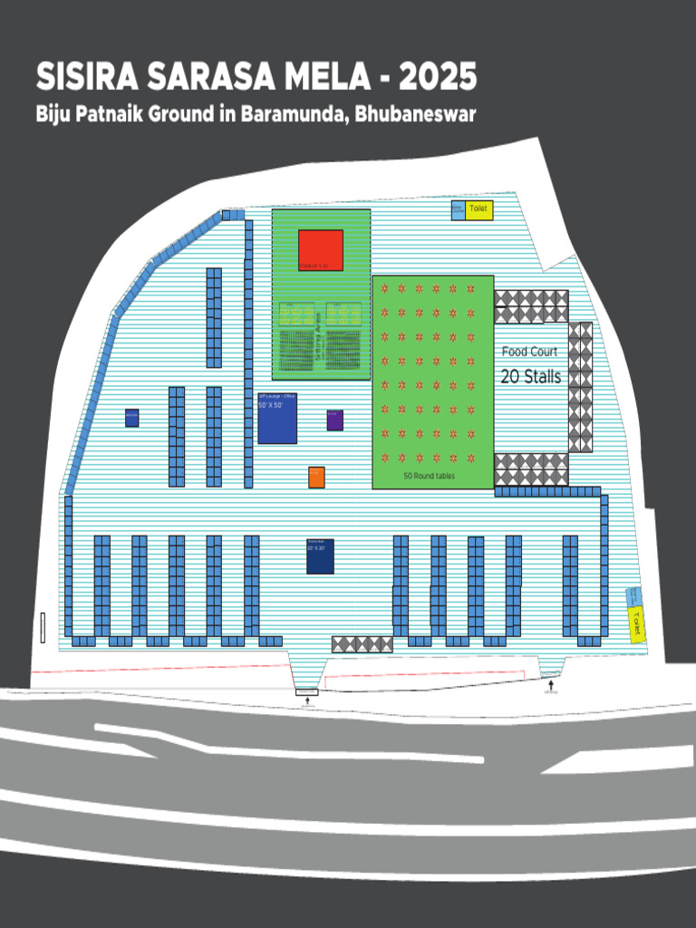 Sisira Saras Mela - 2025 Layout | PDF
