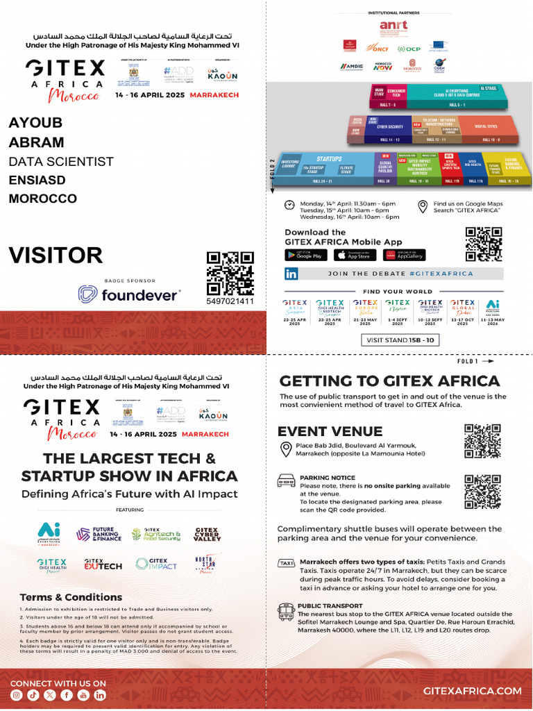 Data Scientist Profile: Ayoub Abram | PDF