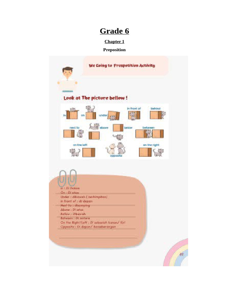 Grade 6 Modul | PDF
