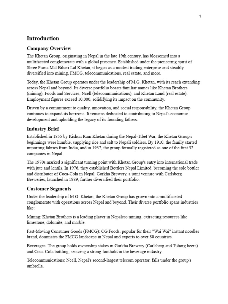 Strategic Management Assignment 1 | PDF | Supply Chain | Strategic ...