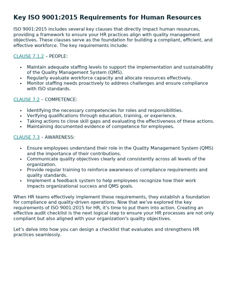 Human Resources Audit Sample Questions | PDF | Performance Appraisal ...