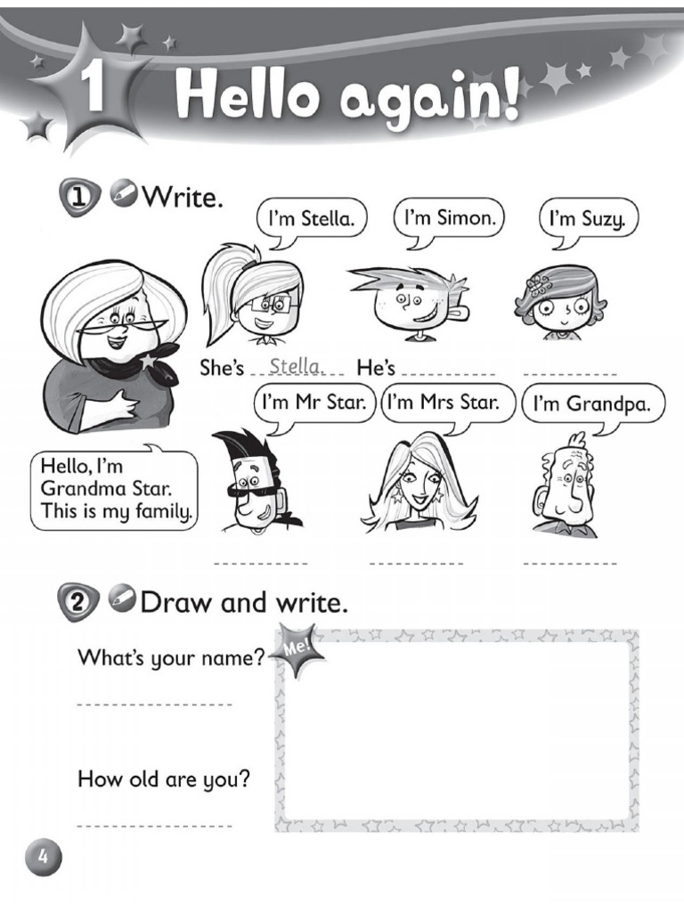 Kid's Box 2 Activity Book PDF | PDF