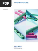 t2-st-25 Rev-1 t2 Alpha Femur-Antegrade GT Nailing System | PDF ...