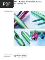Surgical Technique Guide - TFN-ADVANCED Proximal Femoral Nailing System (TFNA) | PDF | Screw ...