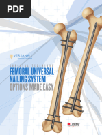 Zimmer Natural Nail System Tibial Nail Surgical Technique | PDF | Screw ...