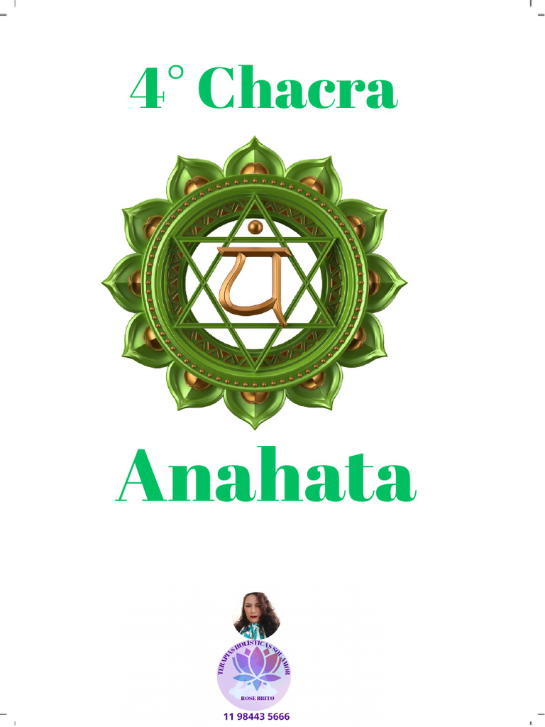 Chakra Cardíaco: Anahata e Suas Funções | PDF | Chacra