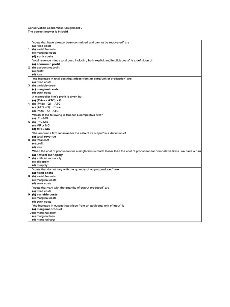 Assignment 9 solution (1) | PDF