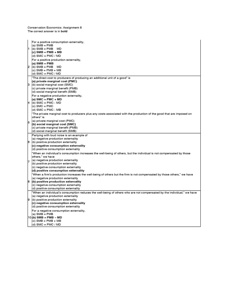 Assignment 8 Solution | PDF
