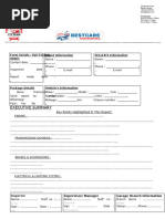 Turo Inspection Form | PDF