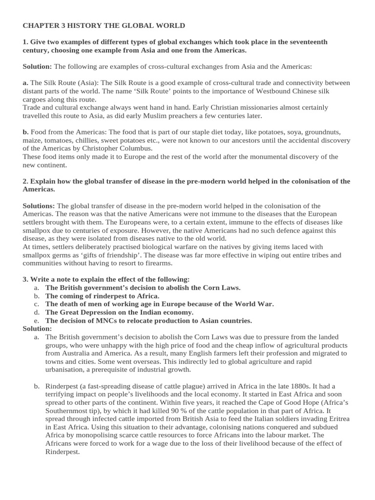 Global Exchanges and Historical Impacts | PDF | Bretton Woods System ...