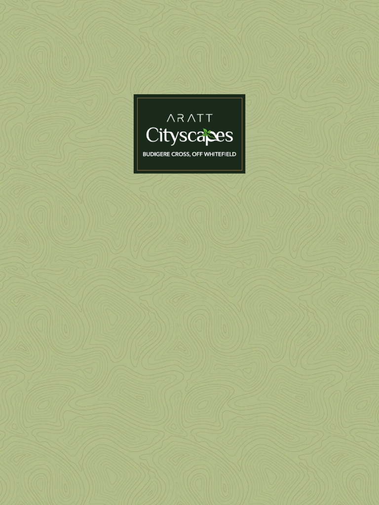 Cityscapes Brochure | PDF