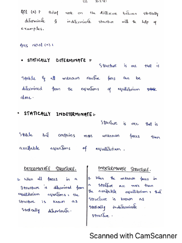 Structure Analysis-II | PDF