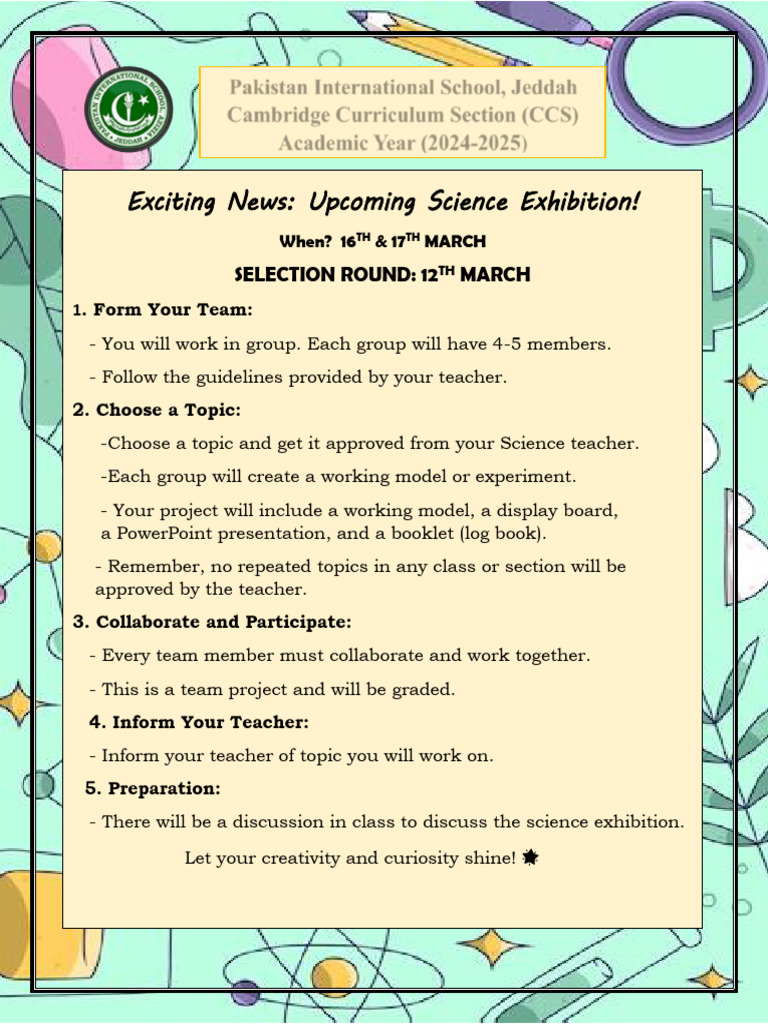 Science Exhibition LOG BOOK, DISPLAY BOARD | PDF | Inquiry | Behavior ...
