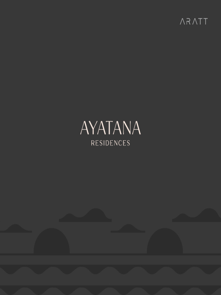 Ayatana Residences-Brochure | PDF