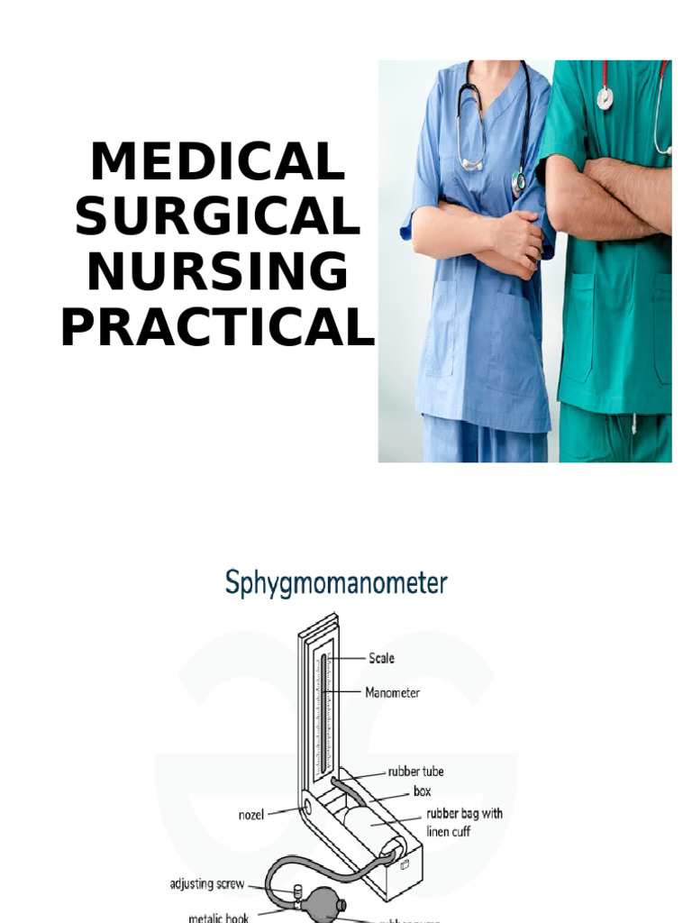 Medical Surgical | PDF