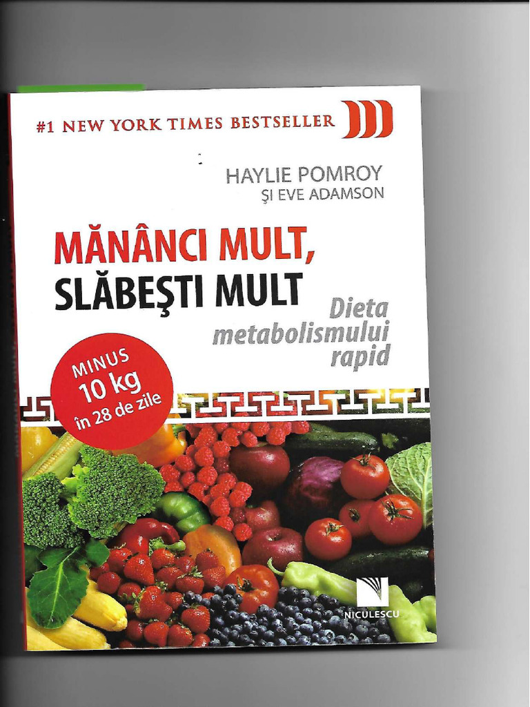 Carte Mananci Mult, Slabesti Mult | PDF