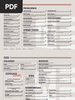 Cardapio - Delivery - Gula Gula | PDF | Culináriar | Culinária