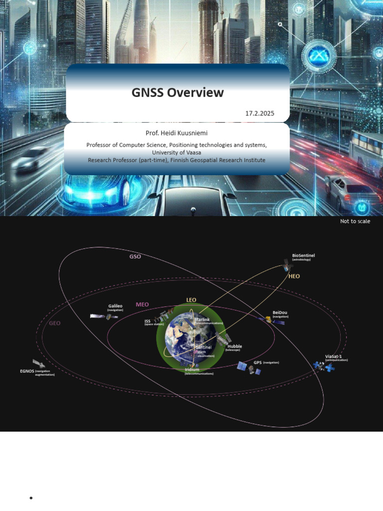 Comprehensive GNSS Systems Overview | PDF | Global Positioning System ...