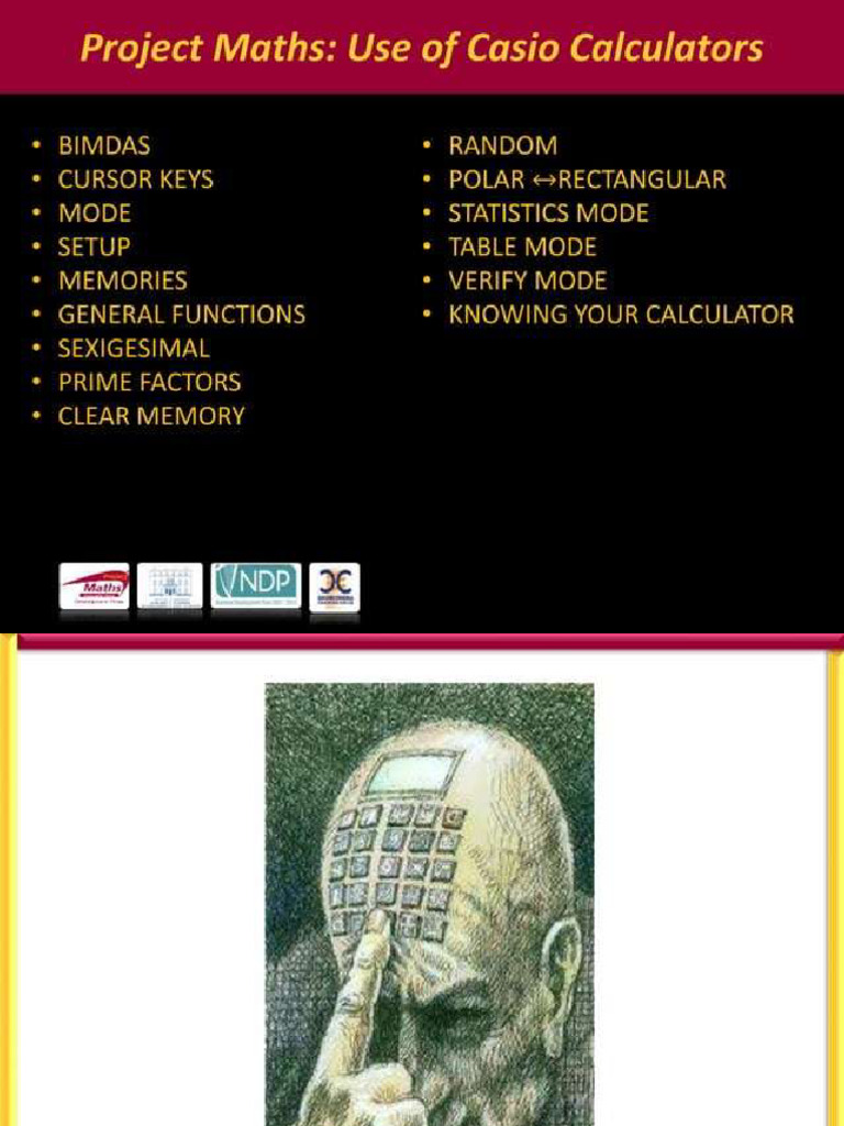 Calculator skills | PDF