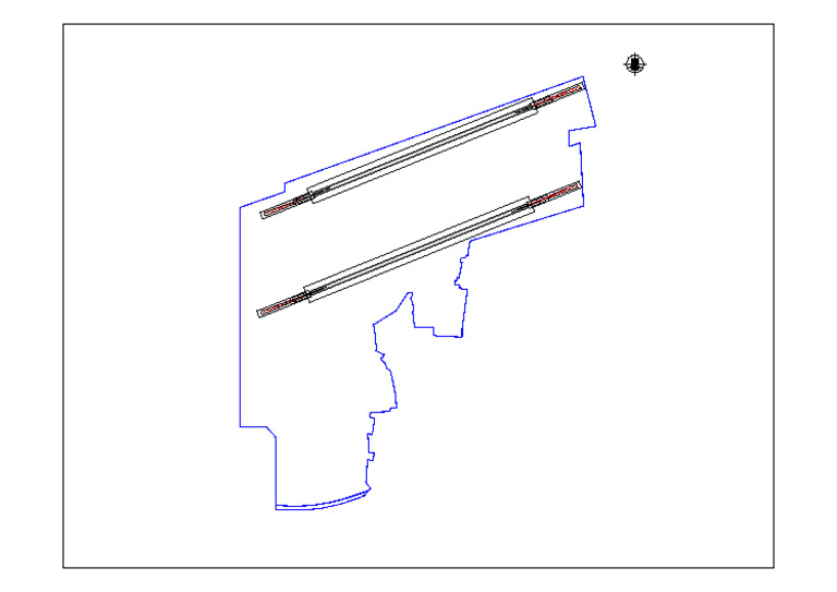 Cga-Layout-Plan Airport MAP | PDF