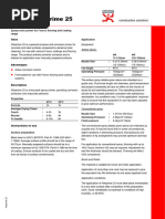 Fosroc Nitoprime Zincrich Primer Guide | PDF | Corrosion | Physical ...