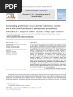 RAISD Reinforcer Assessment Guide | PDF | Reinforcement | Behavioural ...