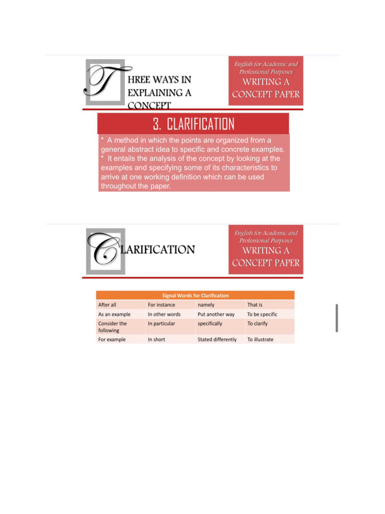 Eapp Lecture Concept Paper | PDF