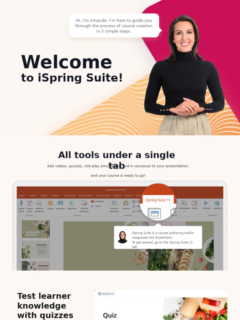 Getting Started With ISpring Suite | PDF | Software | Application Software