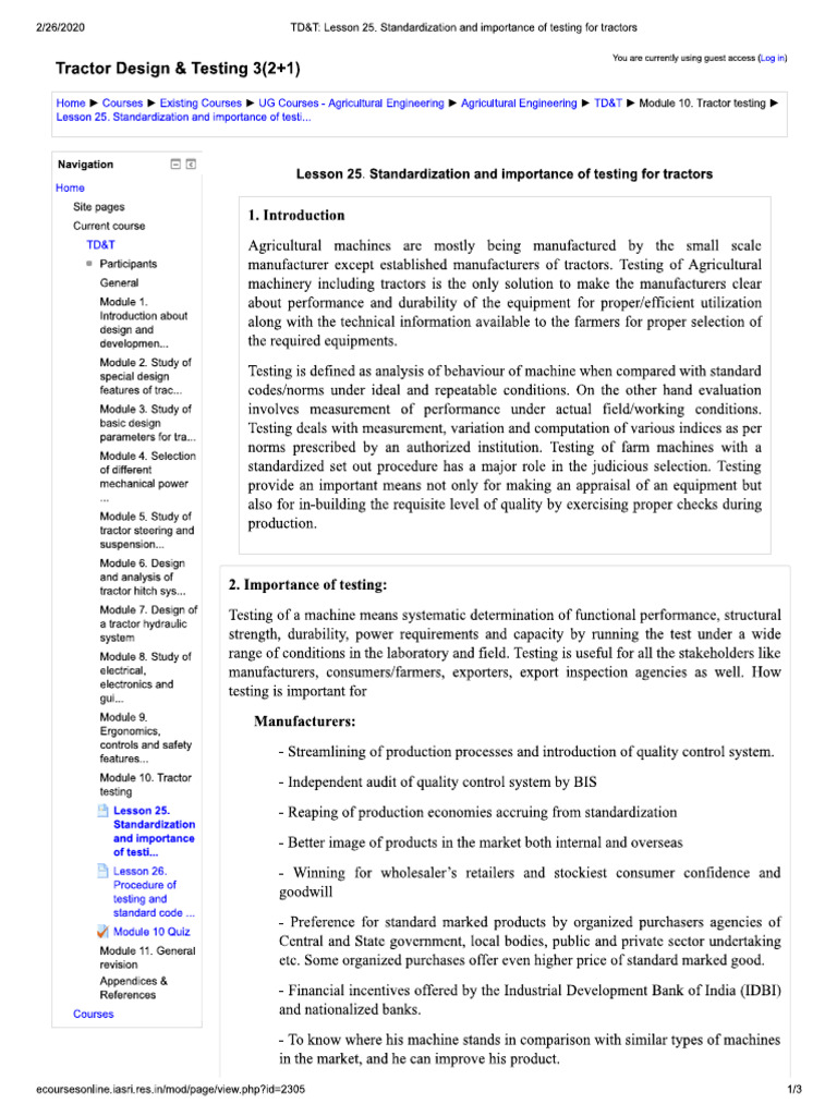 TESTING | PDF