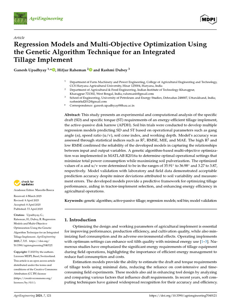 regression model | PDF | Mathematical Optimization | Errors And Residuals