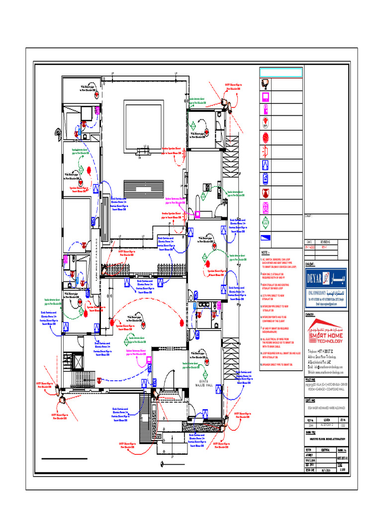 2622 - GF Eissa Nasir Al Suwaidi Home Automation Rev.2-Model | PDF | Electronics | Manufactured ...
