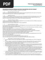 Novuna Personal Finance Agreement Details | PDF