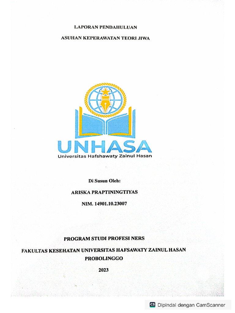 Contoh Askep Jiwa 1 | PDF