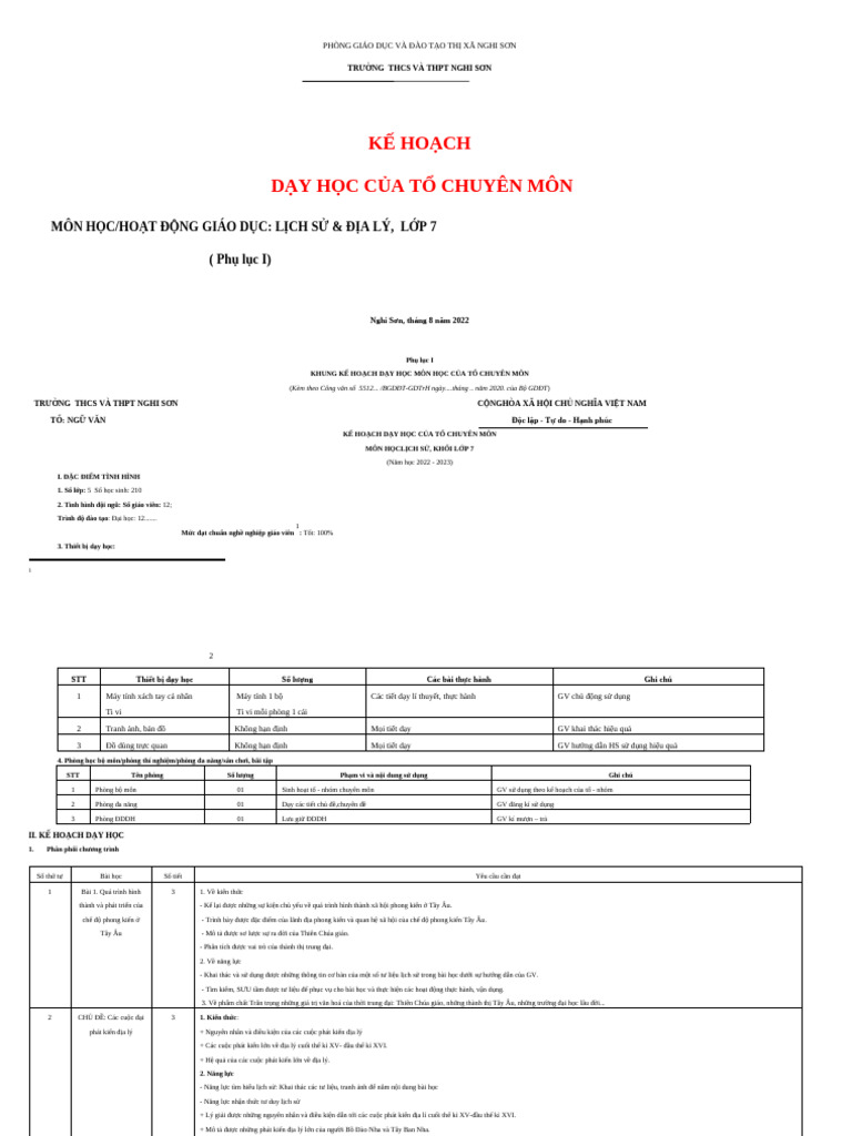 1.KHDH SU 7 KN TTKN V I CS (Repaired) | PDF
