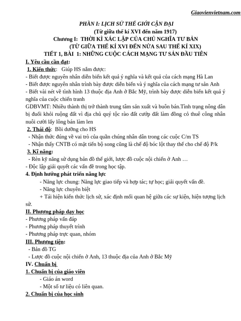 Giao-an-Lich-Su-8-CV-5512 (1) | PDF