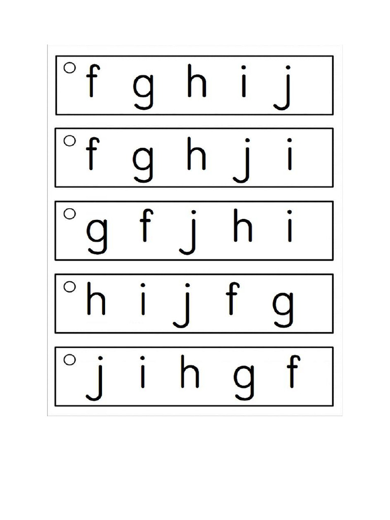 Alphabet 2 | PDF