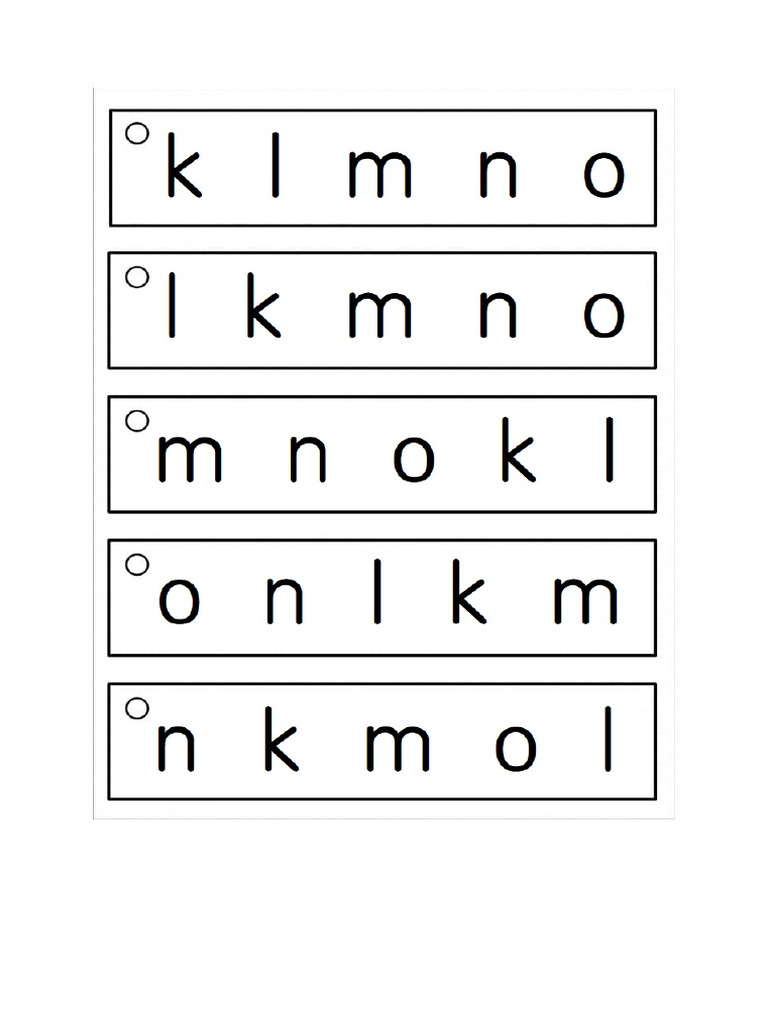 Alphabet 3 | PDF