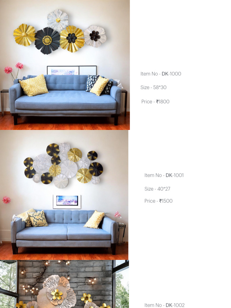 Wall Art Dekora | PDF