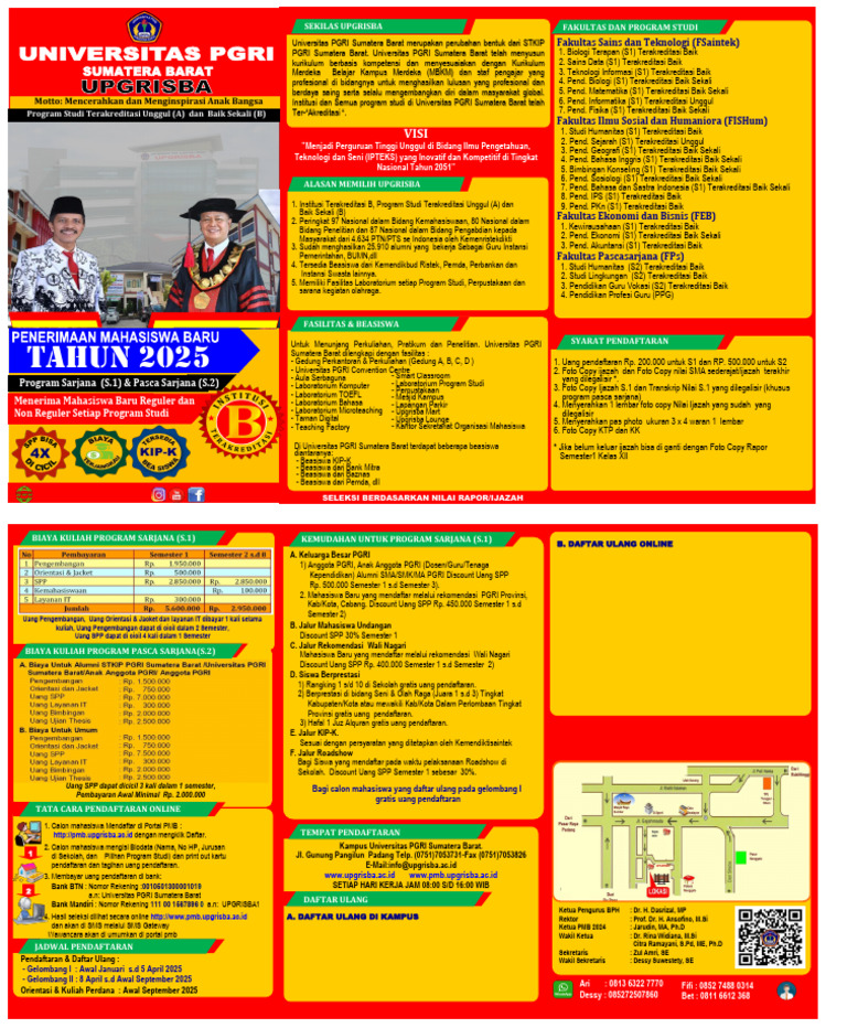 Osur Upgrisba.2025 - April - Rev | PDF