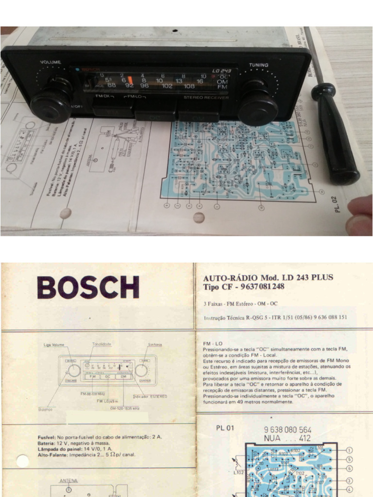 Auto-Radio Bosch Ld-243 (2) (1) - Merged | PDF