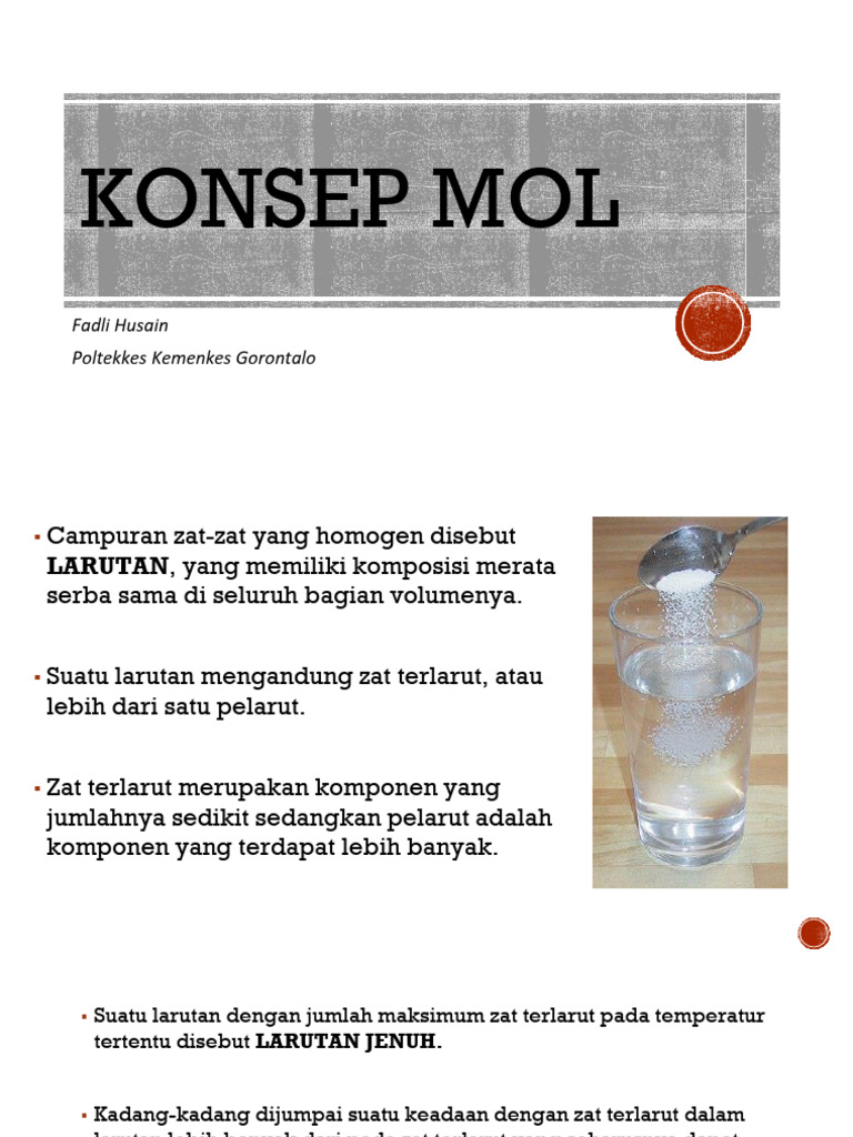 Pert2 Konsep Mol | PDF