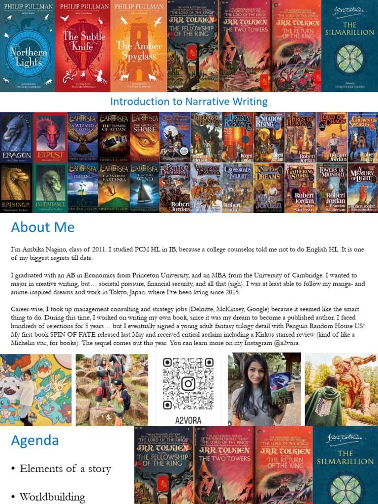 Narrative Writing - Workbook | PDF | Narration | Plot (Narrative)